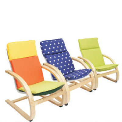 kid relaxing chair-birch bentwood