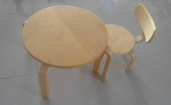 birch bentwood kid/children chair E1 standard