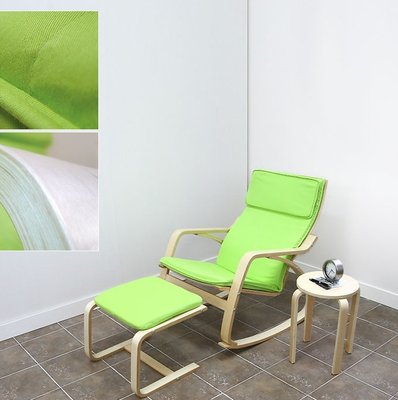 Rocking relax chair style birch bentwood indoor furniture