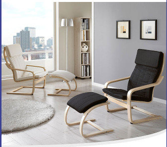 relax chair modern bentwood indoor furniture