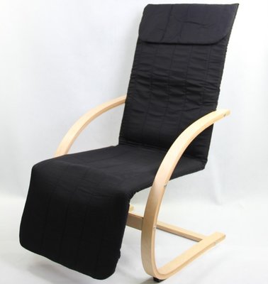relaxing chair-Ikea style birch bentwood indoor furniture