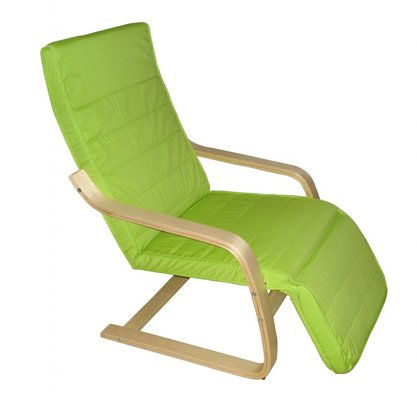 relaxing chair-Ikea style birch bentwood indoor furniture