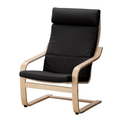 relaxing chair-Ikea style birch bentwood indoor furniture