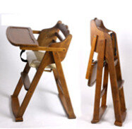foldable baby high chair E1 standard