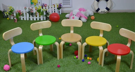 birch bentwood kid/children chair E1 standard