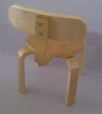 birch bentwood kid/child chair E1 standard