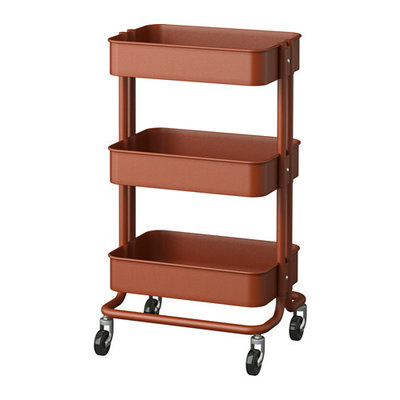 modern metal rack shelf