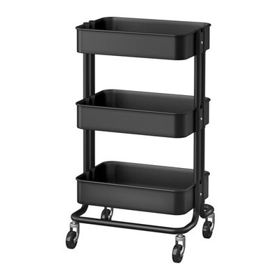 modern metal rack shelf