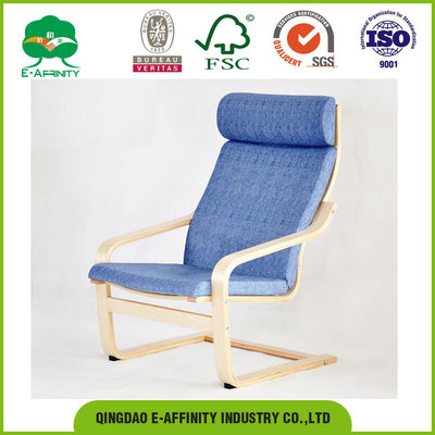 relax chair  modern bentwood indoor furniture