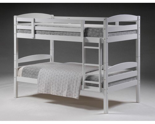 modern bunk bed pine wood