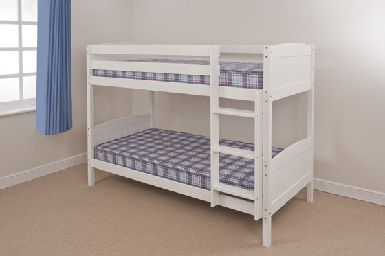 modern bunk bed pine wood