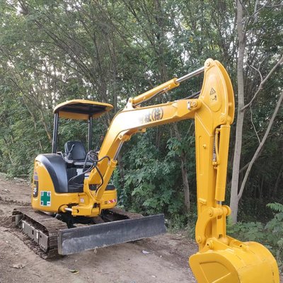 High Quality Used Komatsu PC35 Mini Excavator 3.5 Ton Used mini Digger for sale