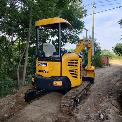 High Quality Used Komatsu PC35 Mini Excavator 3.5 Ton Used mini Digger for sale