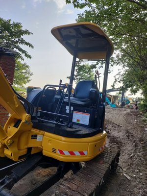 High Quality Used Komatsu PC35 Mini Excavator 3.5 Ton Used mini Digger for sale