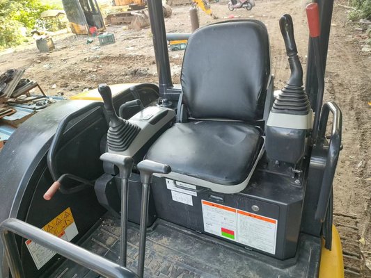 High Quality Used Komatsu PC35 Mini Excavator 3.5 Ton Used mini Digger for sale