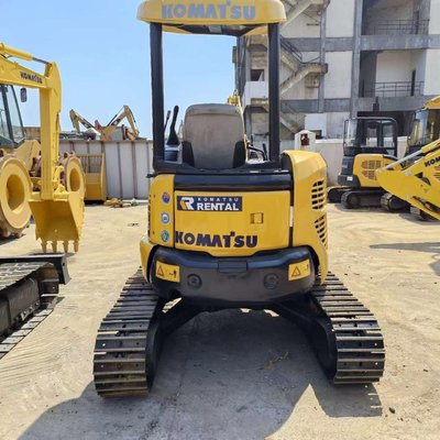 Cheap Used 3 ton 3.5 ton Mini Digger Komatsu PC35 PC40 Mini Excavator  for sale