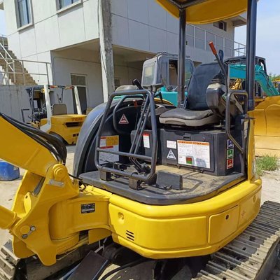 Cheap Used 3 ton 3.5 ton Mini Digger Komatsu PC35 PC40 Mini Excavator  for sale