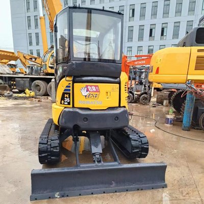 Good Cheap Used 3.5 ton 4 ton Mini Digger Komatsu PC35 PC40 Mini Excavator for sale