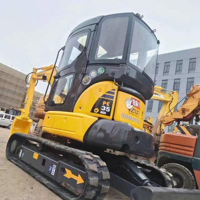 Good Cheap Used 3.5 ton 4 ton Mini Digger Komatsu PC35 PC40 Mini Excavator for sale