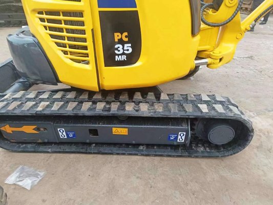 Good Cheap Used 3.5 ton 4 ton Mini Digger Komatsu PC35 PC40 Mini Excavator for sale