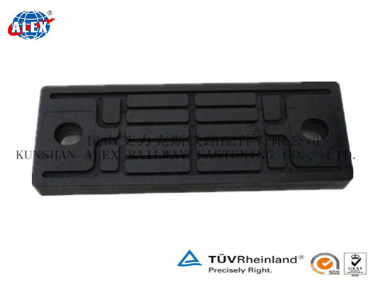 Railway Rubber Pad Free Samples, Rail Track Damping Pad, Rubber Rail Pad Factory