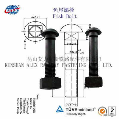 Track Bolt for Railway Fastening System