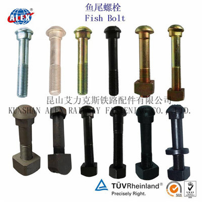 Track Bolt for Railway Fastening System