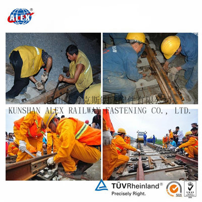 Track Bolt for Railway Fastening System