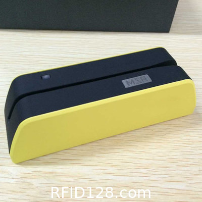 MSRX6  USB MagStripe Credit Card  Reader Writer Comp with MSR206 For Hi-Co & Lp-Co Magnetic Stripe With Test Software