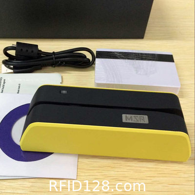 MSRX6  USB MagStripe Credit Card  Reader Writer Comp with MSR206 For Hi-Co & Lp-Co Magnetic Stripe With Test Software