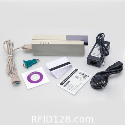 2in1 MCR200 Magnetic Stripe Card and EMV Chip Card Reader Writer With SDK And Test Software