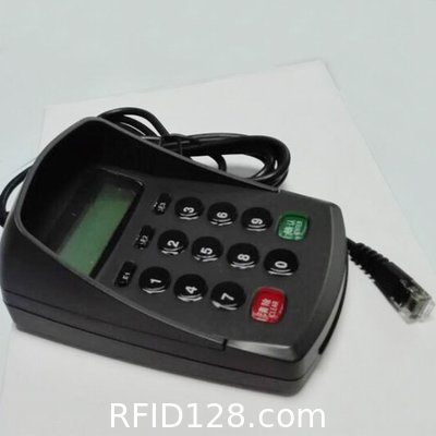 HX552DA Programable Bank PinPad / Keypad /Password Keyboard With RS485 RJ11 Ports