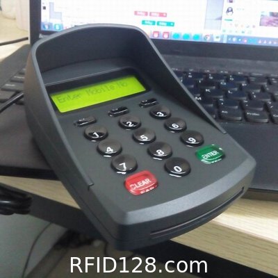 HX541DA-B USB Plug and Play  Numeric keyboard / Tel Input Keypad / PinPad with LED Display