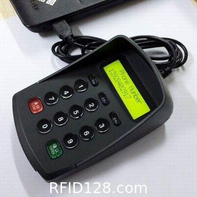 HX541DA-B USB Plug and Play  Numeric keyboard / Tel Input Keypad / PinPad with LED Display