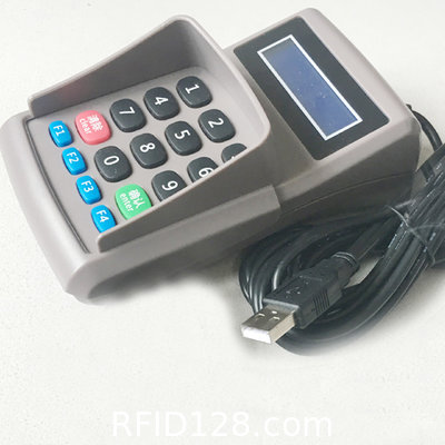 HX542DA-B USB Plug and Play  Numeric keyboard / Tel Input Keypad / PinPad with LED Display