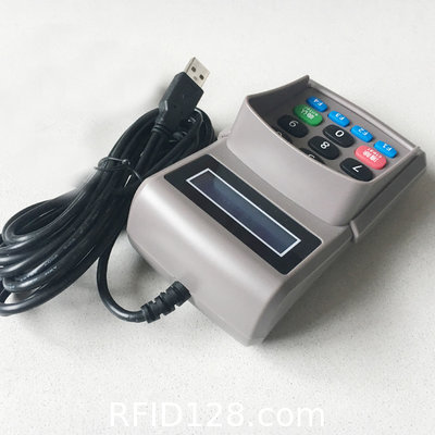 HX542DA-B USB Plug and Play  Numeric keyboard / Tel Input Keypad / PinPad with LED Display
