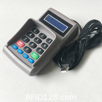HX542DA-B USB Plug and Play  Numeric keyboard / Tel Input Keypad / PinPad with LED Display