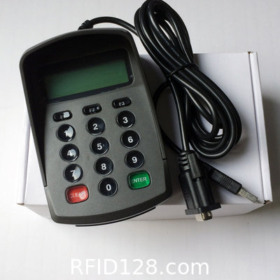 HX511DA Programmable Serail RS232 Bank Pinpad / Keypad / keyboard with LED Display