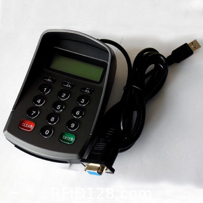 HX511DA Programmable Serail RS232 Bank Pinpad / Keypad / keyboard with LED Display