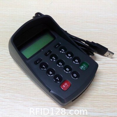 HX570DA Programmable USB simulate Serial Port  DES/Tripe DES / DUKPT Bank Pinpad / Keypad / keyboard with LED Display
