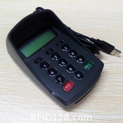 HX570DA Programmable USB simulate Serial Port  DES/Tripe DES / DUKPT Bank Pinpad / Keypad / keyboard with LED Display