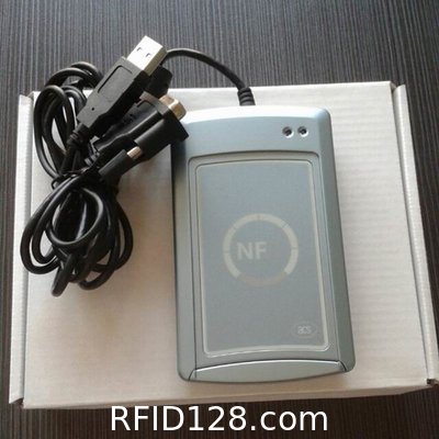 ACR122S  Serial Rs232 NFC Reader Writer with SDK Kit For Felica &ISO14443A/B &ISO18092 Tags and Android OS &PLC Protocol