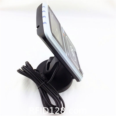 USB 13.56MHZ ISO 14443A/B RFID Reader Writer ACR123U With LCD Compatible EMV-based Payment