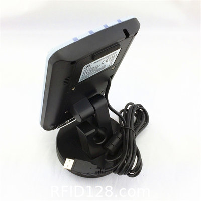 USB 13.56MHZ ISO 14443A/B RFID Reader Writer ACR123U With LCD Compatible EMV-based Payment