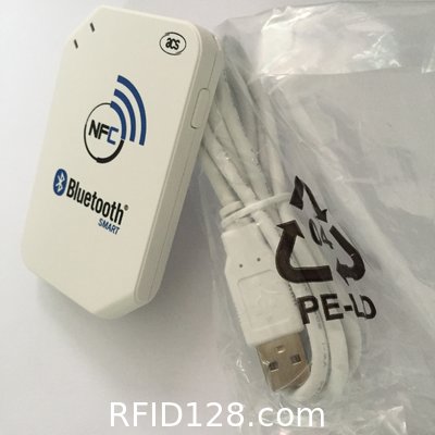 ACR1255 13.56mhz RFID Card Reader Writer USB interface for wireless Android Bluetooth NFC reader
