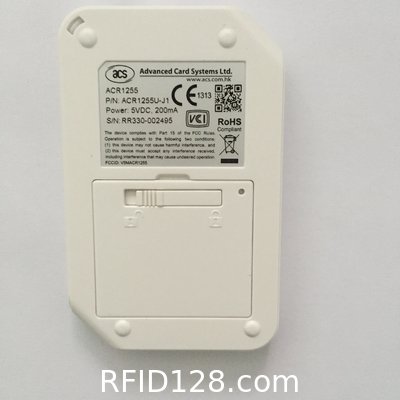 ACR1255 13.56mhz RFID Card Reader Writer USB interface for wireless Android Bluetooth NFC reader
