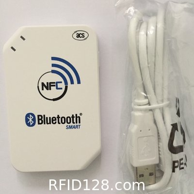 ACR1255 13.56mhz RFID Card Reader Writer USB interface for wireless Android Bluetooth NFC reader
