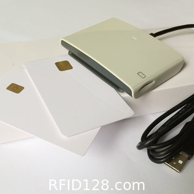 CCID ISO7816 USB  Contact Chip Card Reader Writer ACR38U-R4 For Linux &Android OS
