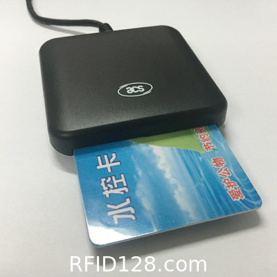 FIPS 201& TAA& UL&KC&VCCI&EMV  CertificationsContact Chip Card Reader Writer ACR39U-U1 For Linux &Android OS