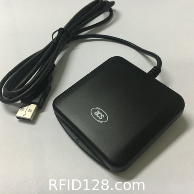 FIPS 201& TAA& UL&KC&VCCI&EMV  CertificationsContact Chip Card Reader Writer ACR39U-U1 For Linux &Android OS